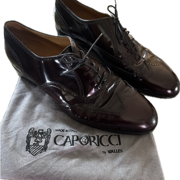 Caporicci | Shoes | Wing Tip Oxford Italian Made Caporicci | Poshmark